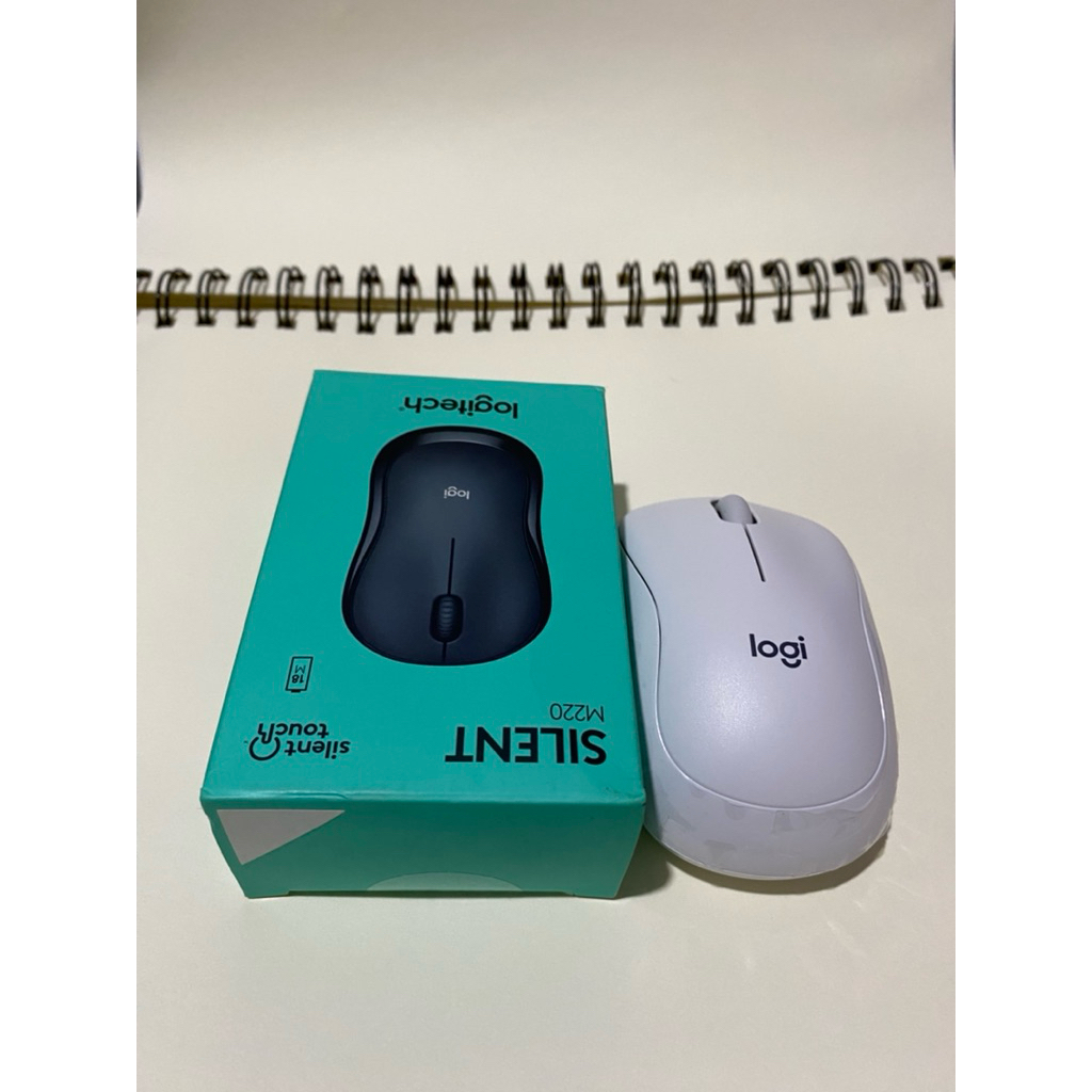 Jual Logitech M220 Mouse Wireless Silent Click (buka kemasan aja ...
