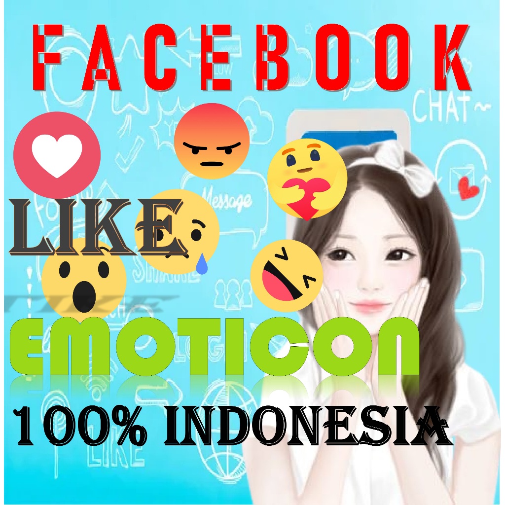 Jual FB LIKE EMOTICON, HANYA UNTUK FEED VIDEO DAN FOTO (REEL TIDAK BISA ...