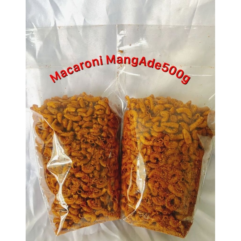 Jual Makaroni MangAde Kemasan Jumbo 500gr | Shopee Indonesia