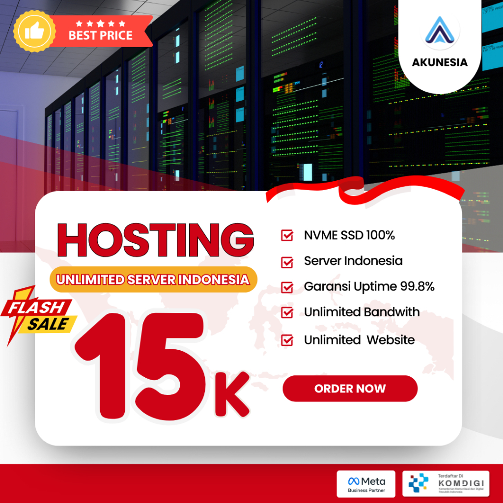 Jual Hosting NVMe SSD Unlimited Server Bogor Indonesia | Garansi Uptime 99.8% | Gratis SSL ...
