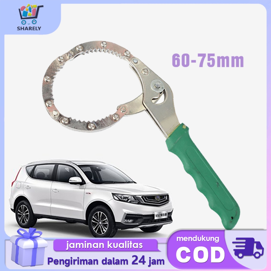 Jual Oil Filter Wrench 60-75mm Kunci Pembuka Filter Oli Mobil Dapat ...