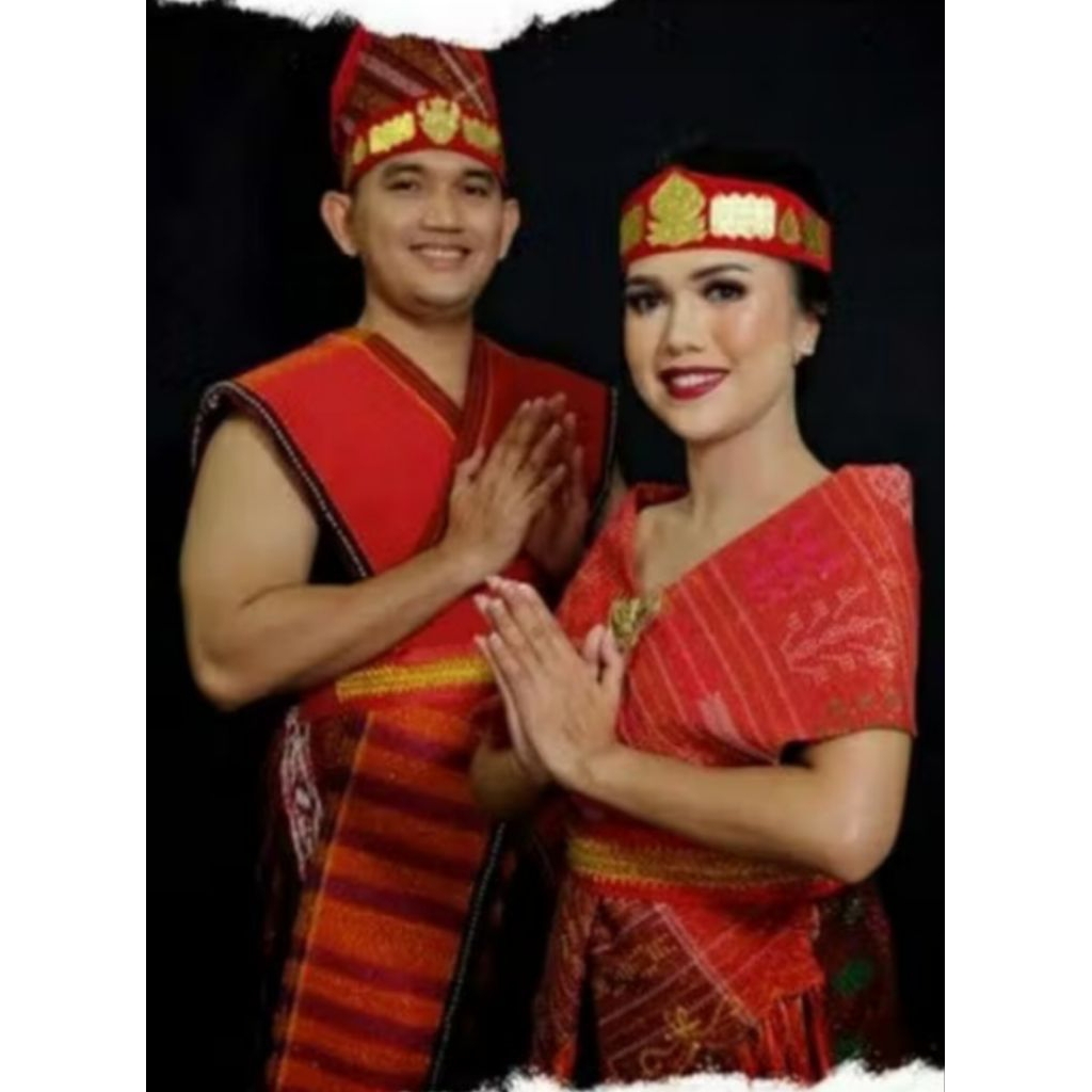Jual serangam prawedding dan menari sesuai warna ulos | Shopee Indonesia