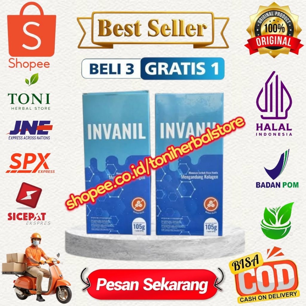 Jual 𝐈𝐍𝐕𝐀𝐍𝐈𝐋 𝐀𝐒𝐋𝐈 𝐌𝐈𝐍𝐔𝐌𝐀𝐍 𝐂𝐎𝐋𝐋𝐀𝐆𝐄𝐍 𝐀𝐓𝐀𝐒𝐈 𝐍𝐘𝐄𝐑𝐈 𝐓𝐔𝐋𝐀𝐍𝐆 𝐃𝐀𝐍 𝐒𝐄𝐍𝐃𝐈 𝟏𝟎𝟎 ...