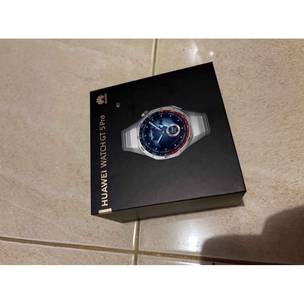Jual Huawei Watch GT 5 Pro Titanium | Shopee Indonesia