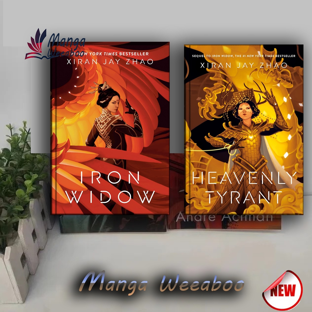 Jual Iron Widow - Heavenly Tyrant By Xiran Jay Zhao (English) | Shopee Indonesia