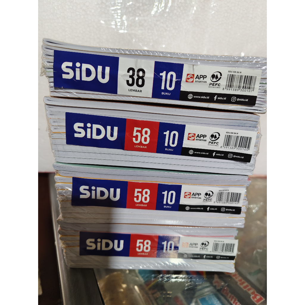 Jual Buku Sidu Isi 58 Terlengkap & Harga Terbaru Juni 2026 | Shopee ...