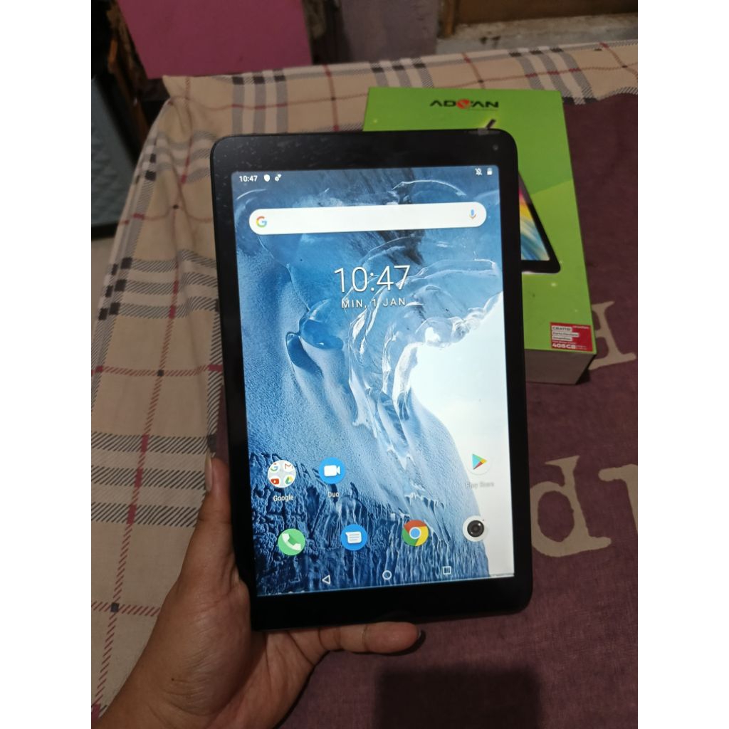 Jual advan sketsa 1 32gb 4G sim 9.7in 4G sim tablet bagus resmi ram 4gb ...