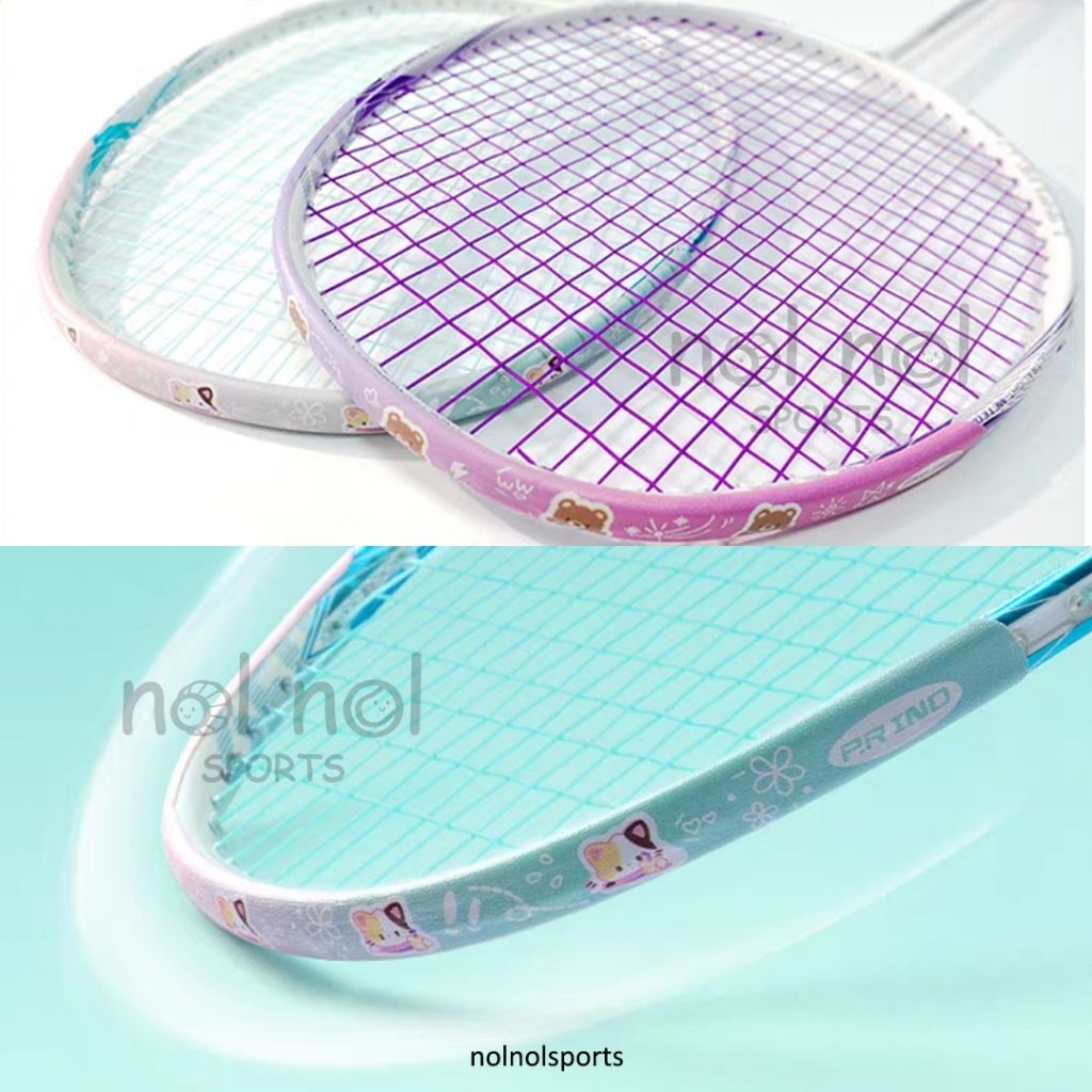 Jual NNS badminton tennis racket frame EDGE GUARD sticker stiker ...