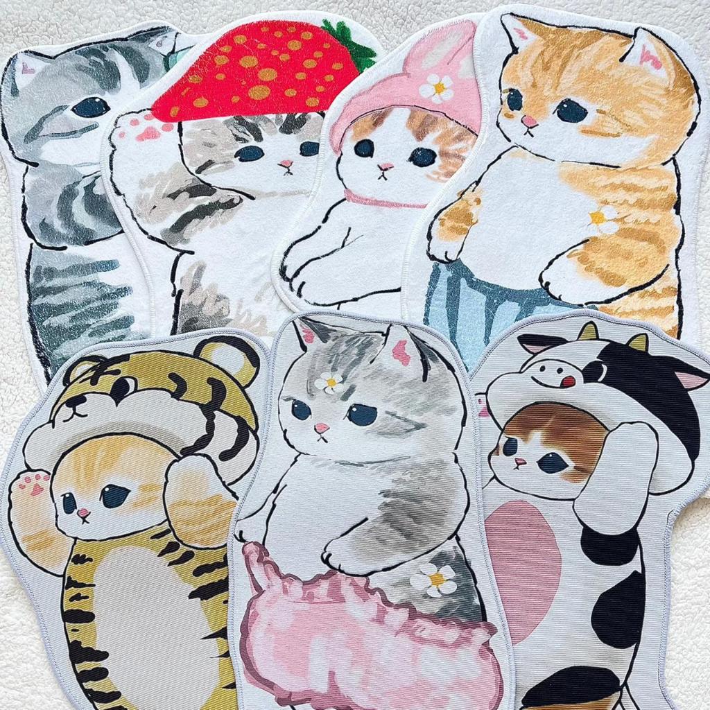 Jual HFN Keset Kaki Karpet Motif Kucing Mofusan Lucu untuk Dekorasi ...
