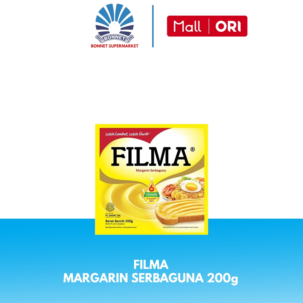 Jual Filma Margarin Serbaguna 200g | Shopee Indonesia