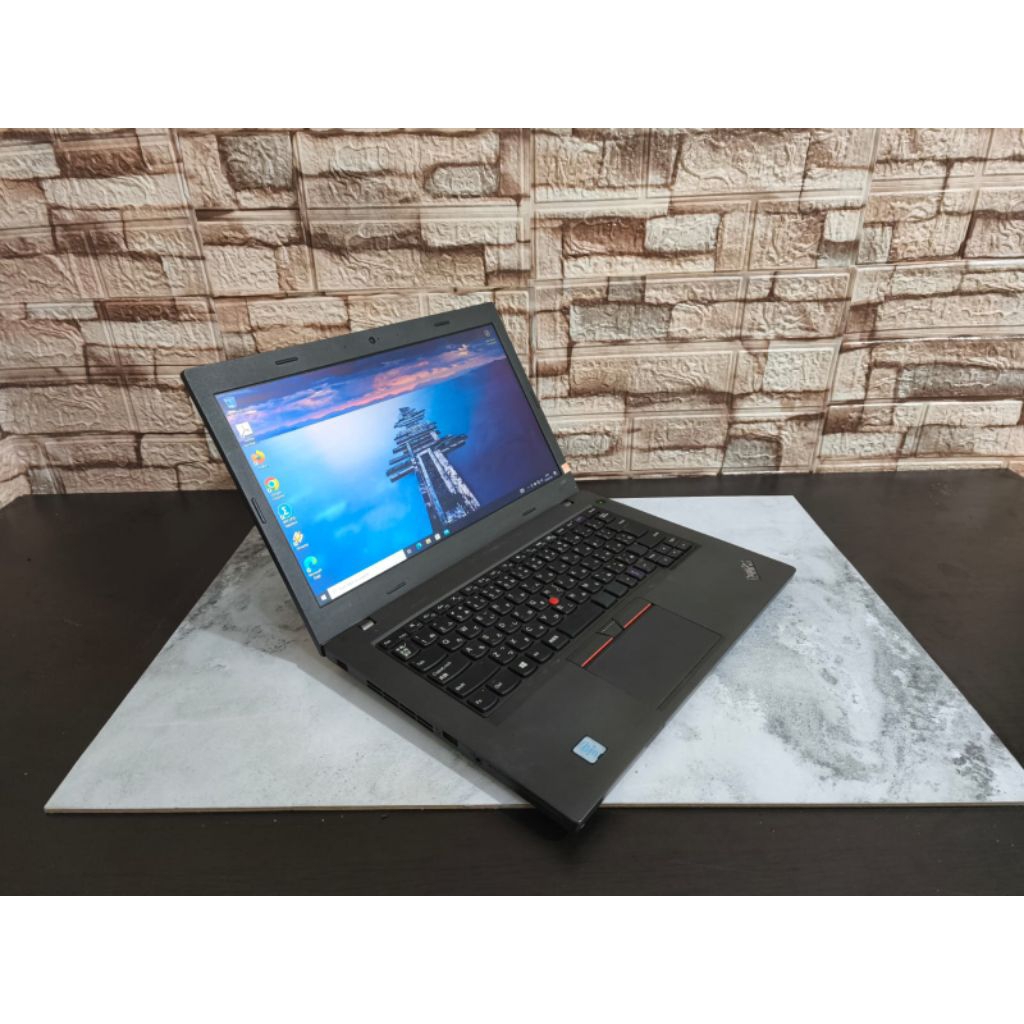 Jual Laptop Lenovo Thinkpad L460 core i5 gen 6 Ram 8gb ssd 128gb oke ...
