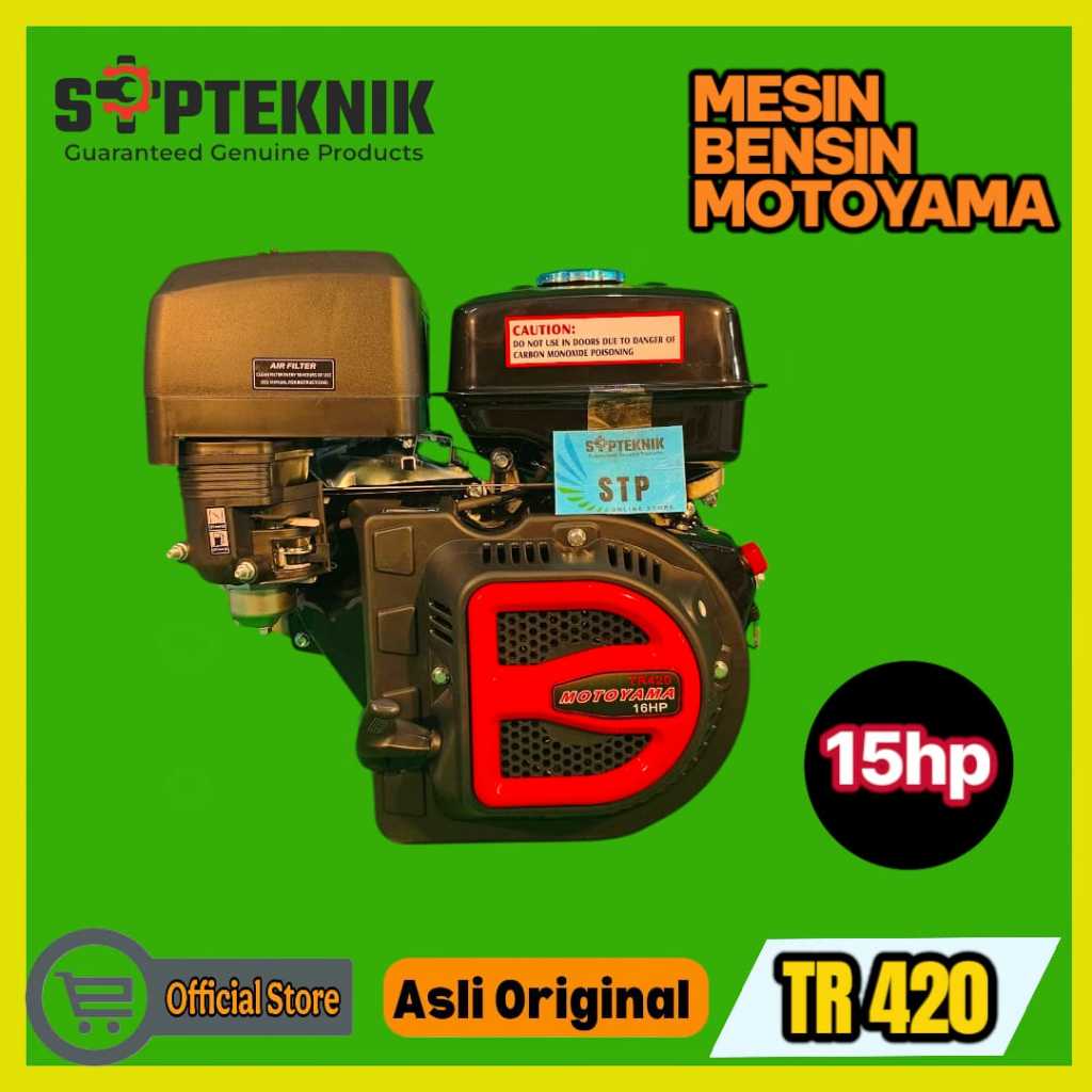 Jual mesin penggerak atau mesin engine turbo TR 420 16HP putaran cepat ...