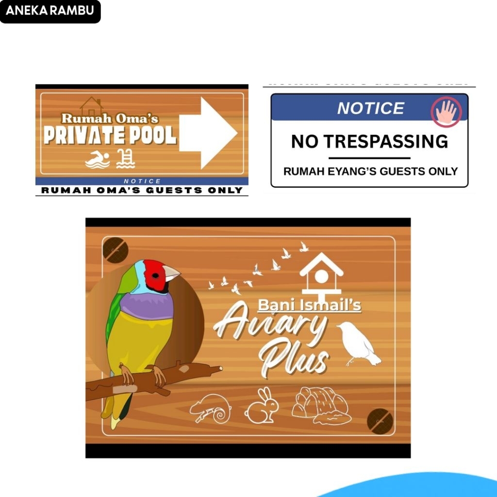 Jual Rambu Pesanan Khusus Rumah Oma | Shopee Indonesia