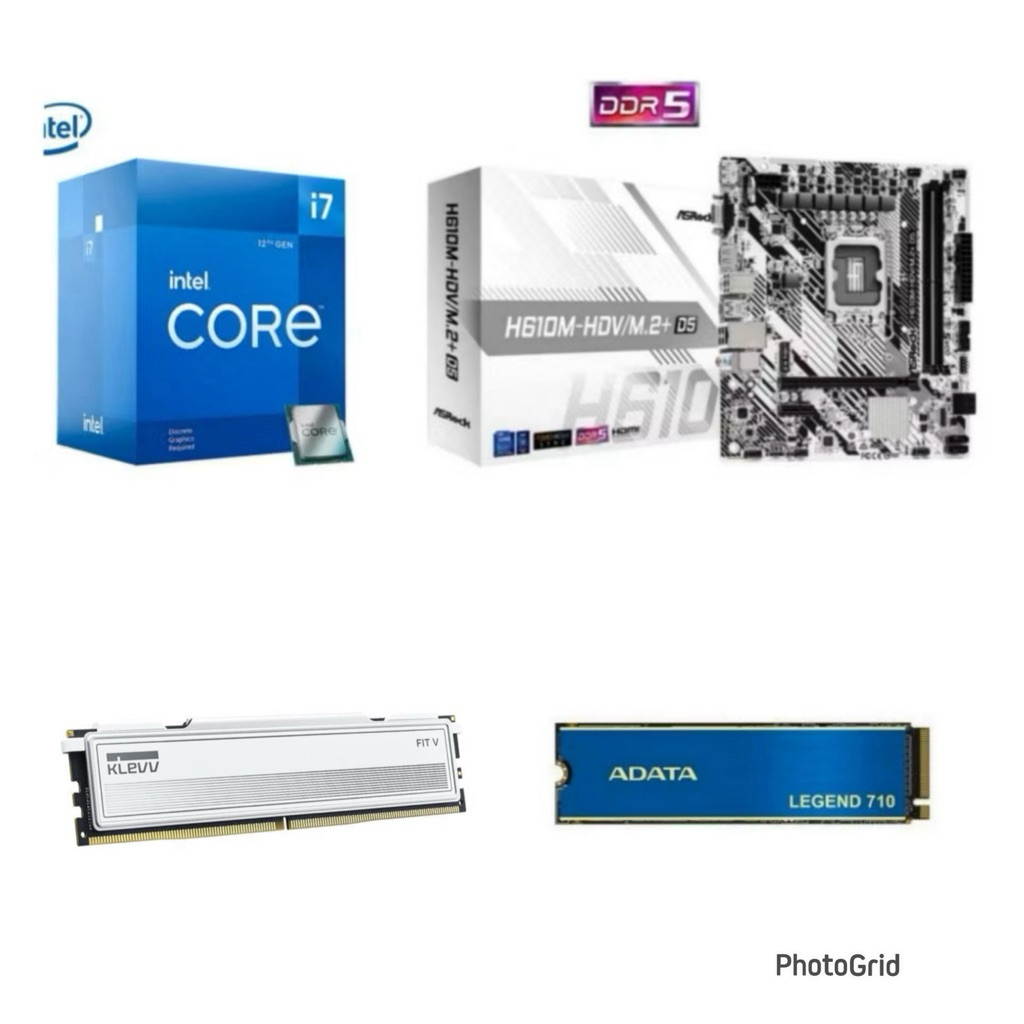 Jual Paket Processor Intel Core i7 12700 / i7 12700F Box Gen 12 LGA 1700 DDR5 | Shopee Indonesia