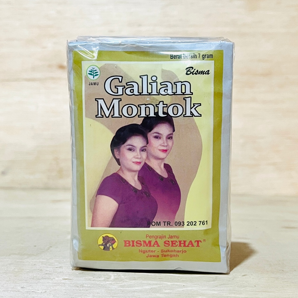 Jual Jamu Montok Galian Montok Serbuk isi 10 Sachet Bisma Sehat ...