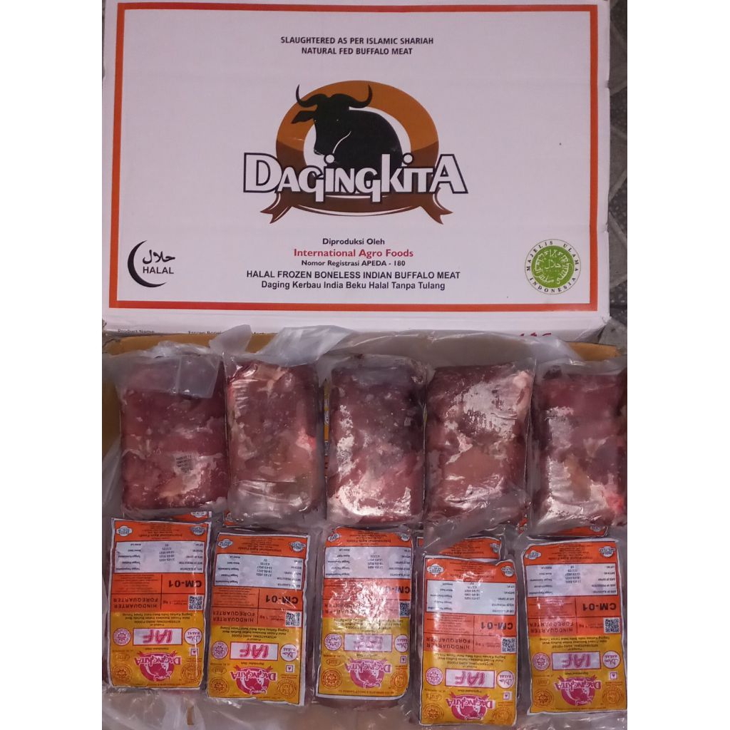 Jual Daging Beku CM01/WM200/WM202 1 Kg Frozen | Shopee Indonesia