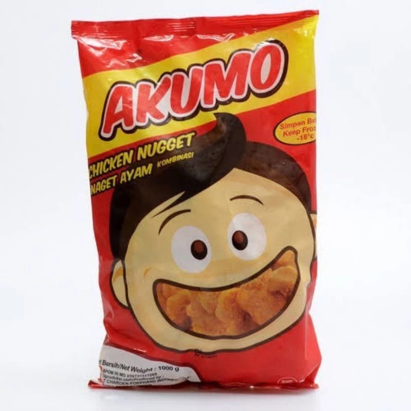 Jual Akumo Chicken Nugget 1kg | Shopee Indonesia