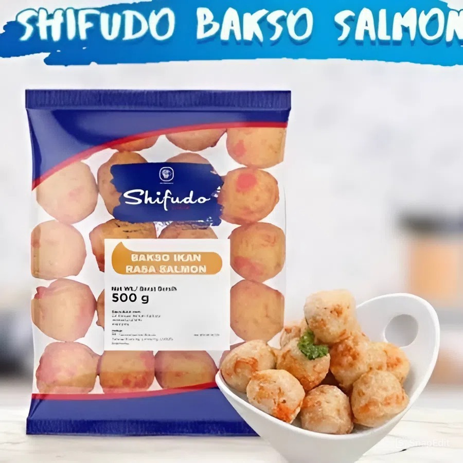 Jual Shifudo Bakso Salmon 500gr | Shopee Indonesia
