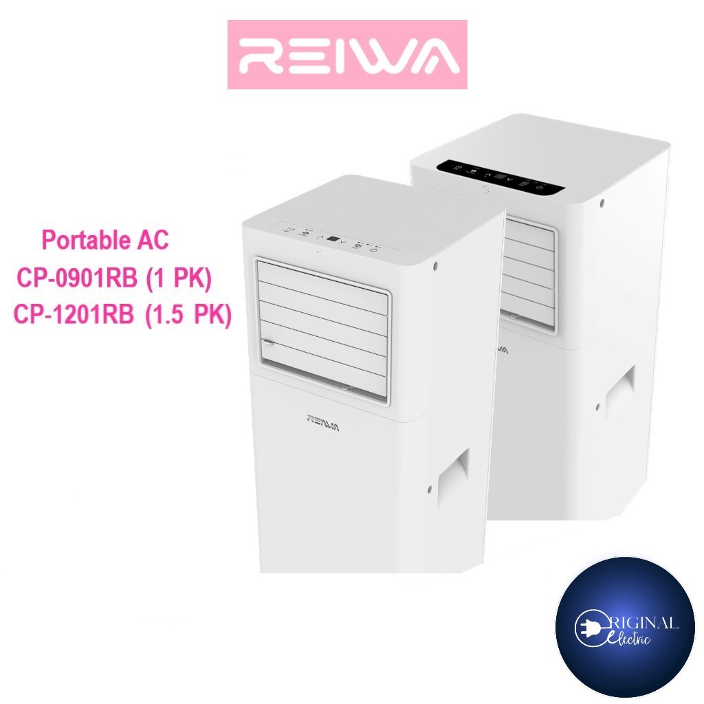 Jual REIWA Pendingin Ruangan Control Panel 1 PK CP 0901RB / AC Portable ...