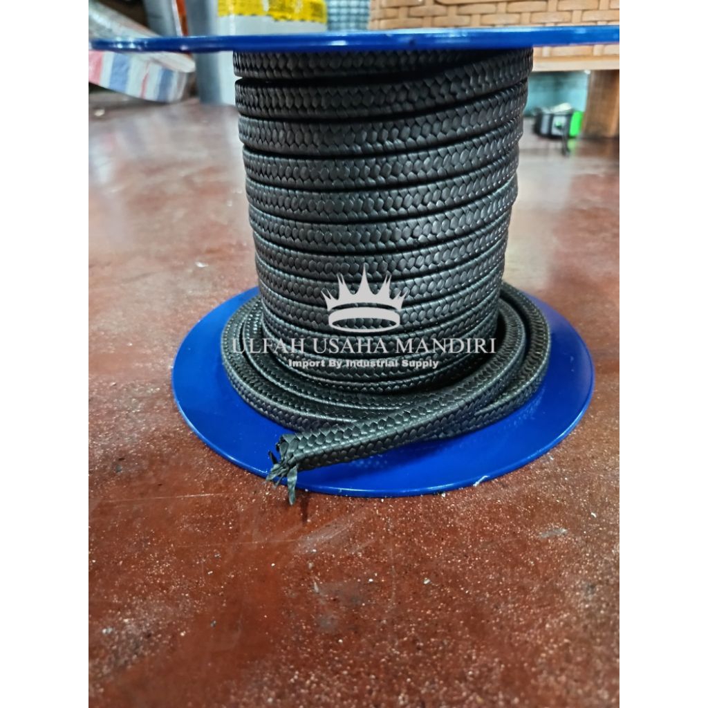 Jual Gland packing Gfo ptfe uk. 6mm ( 1/4") Rames packing Gfo ptfe ...