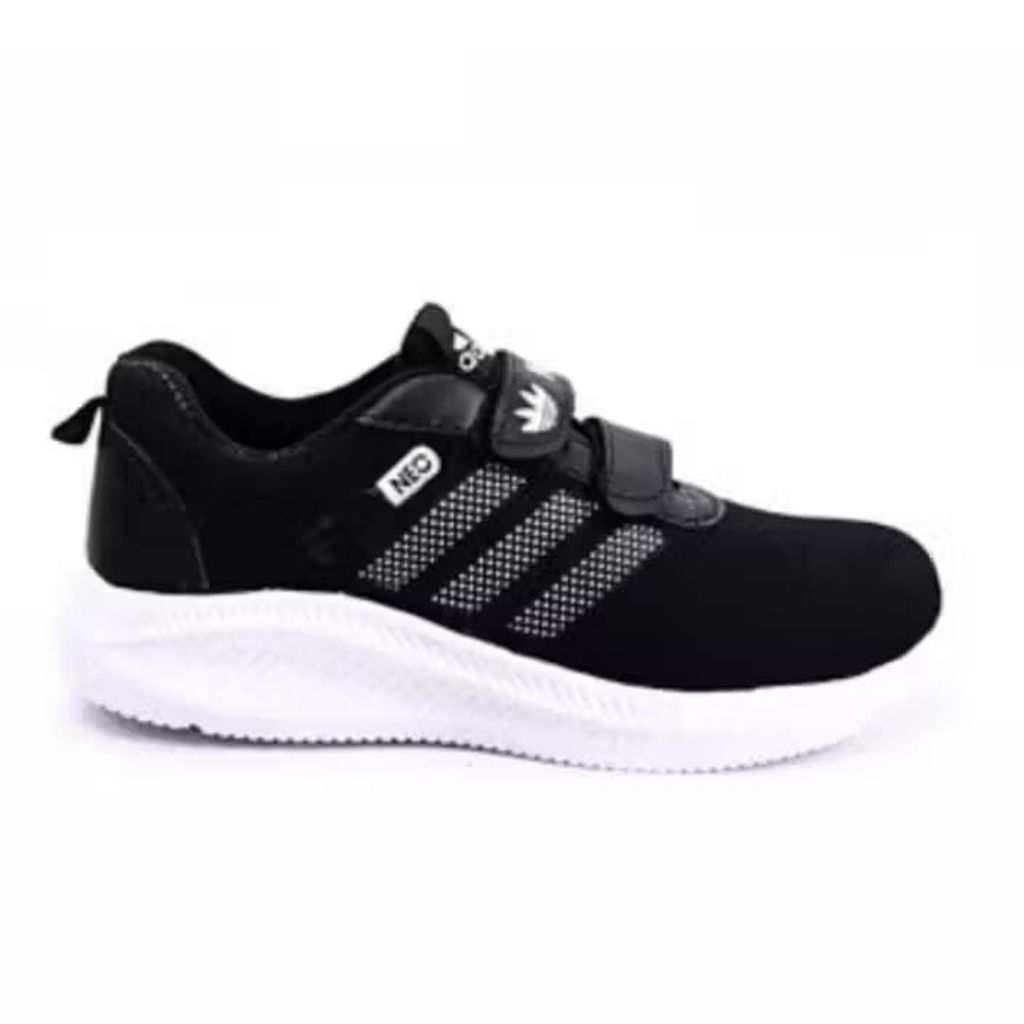 Jual SEPATU SEKOLAH ANAK SD SMP SMA sneakers bahan mesh ringan nyaman d ...