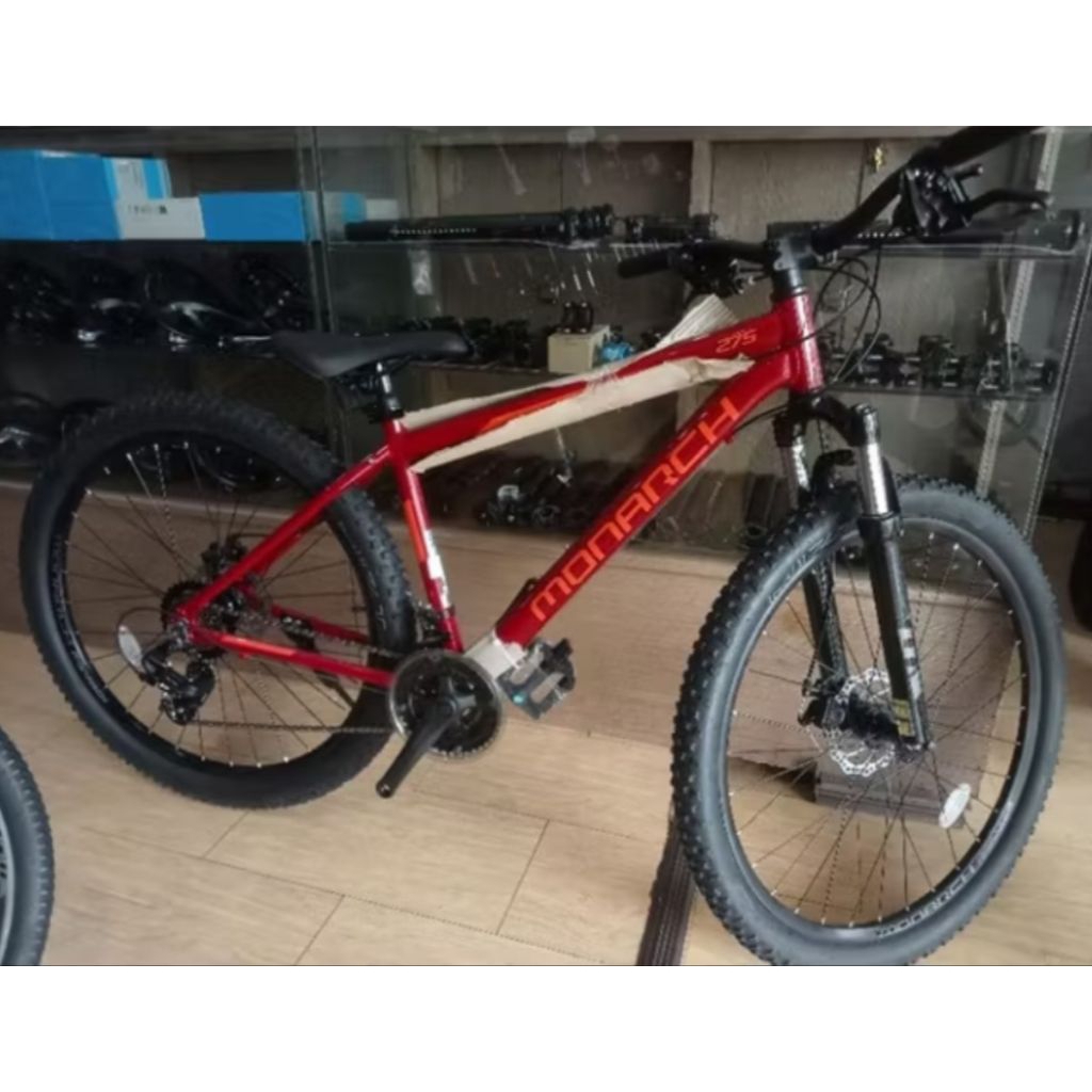 Jual SEPEDA MTB GUNUNG POLYGON MONARCH 27,5" ALLOY SHIMANO TOURNEY NEW | Shopee Indonesia