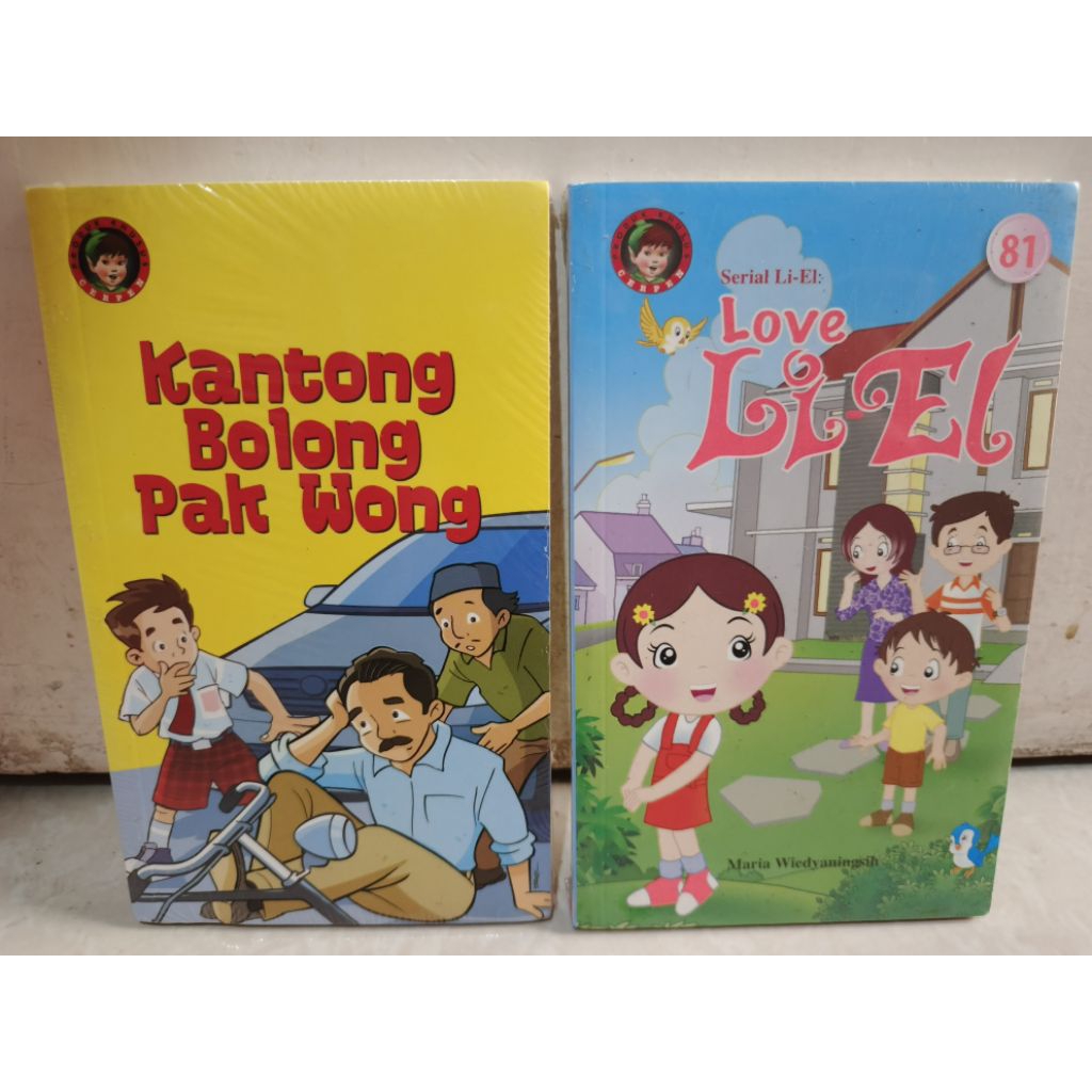 Jual kumpulan cerpen bobo pustaka ola kantong bolong pak wong love li ...