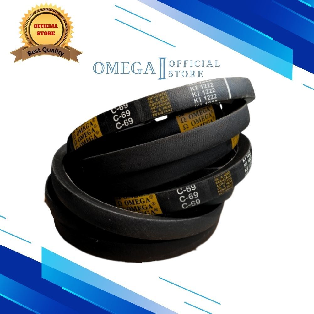 Jual VAN BELT TIPE C35 C40 C50 C52 C54 C55 C56 C57 C58 C59 V BELT VBELT ...