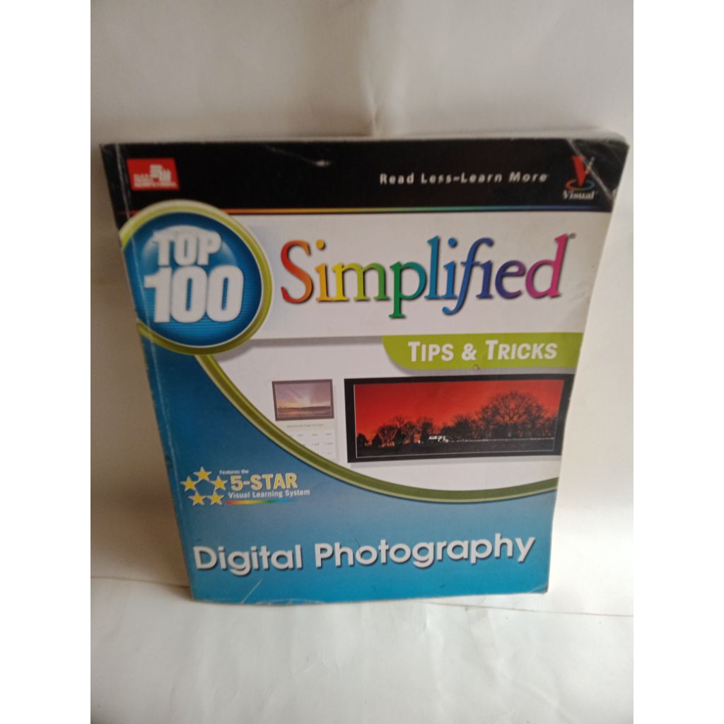 Jual BUKU ASLI TOP 100 SIMPLIFIED TIPS DAN TRICKS DIGITAL PHOTOGRAPHY ...