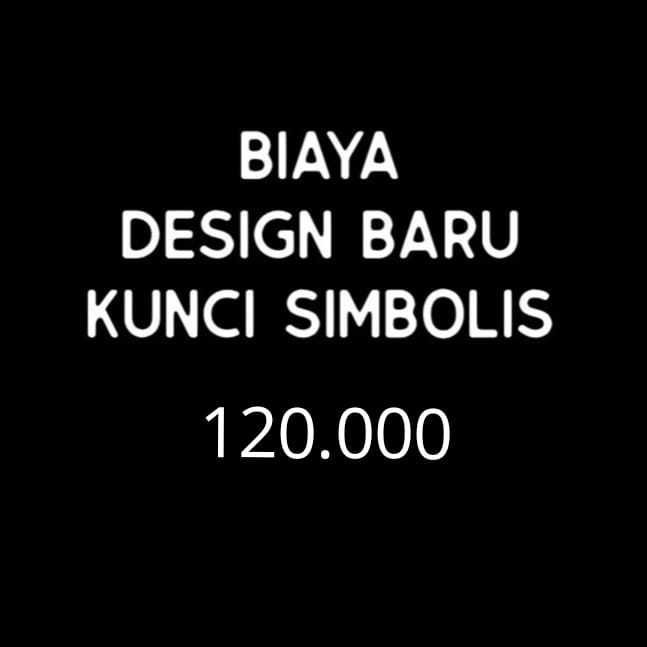 Jual Biaya jasa design baru kunci simbolis | Shopee Indonesia