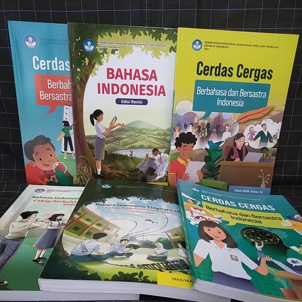 Jual buku paket pelajaran BAHASA INDONESIA untuk SMA kelas 10,11,12 ...