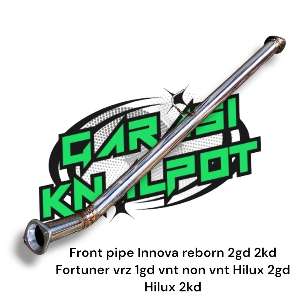 Jual Front pipe Frontpipe Inova reborn 2gd 2kd Fortuner vnt Inova 2KD ...