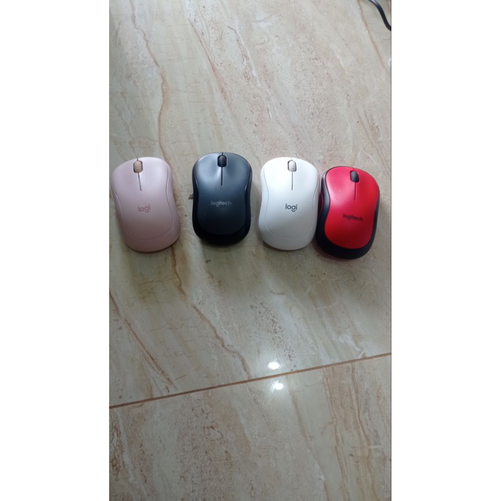 Jual Mouse wireless Logitech M22 M220 silent klik, seken ori normal ex ...