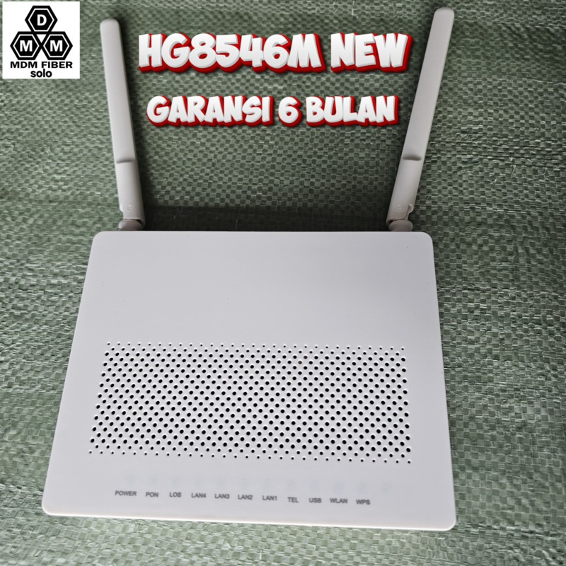 Jual HG8546M NEW XPON MODEM ROUTER FIBER OPTIK MDM FIBER SOLO | Shopee ...