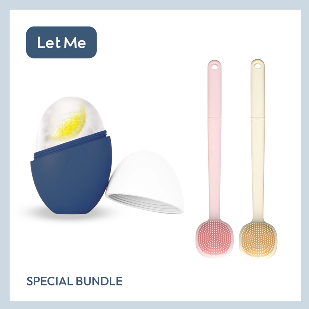 Jual 【BUNDLE】Let Me Set Peralatan Mandi & Perawatan Diri Multifungsi ...