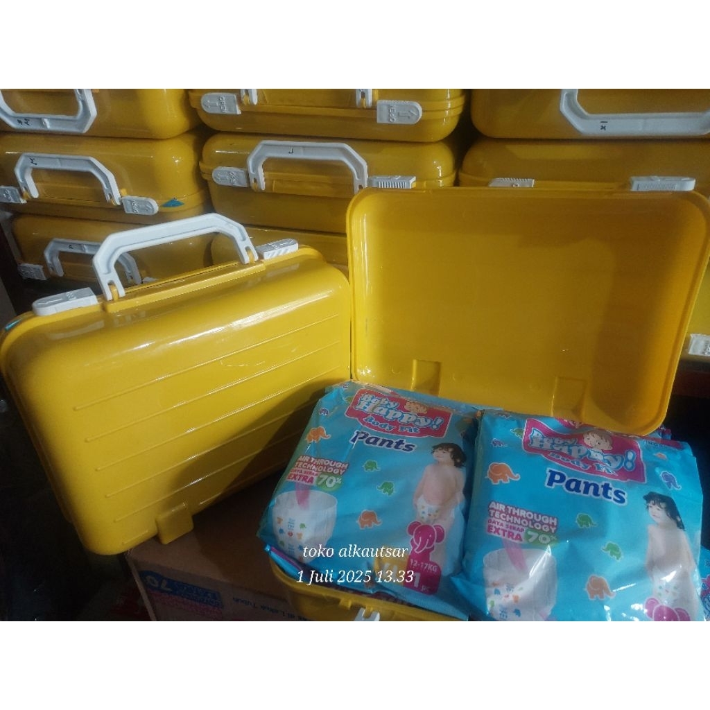 Jual BABY HAPPY PAKET koper xl | Shopee Indonesia
