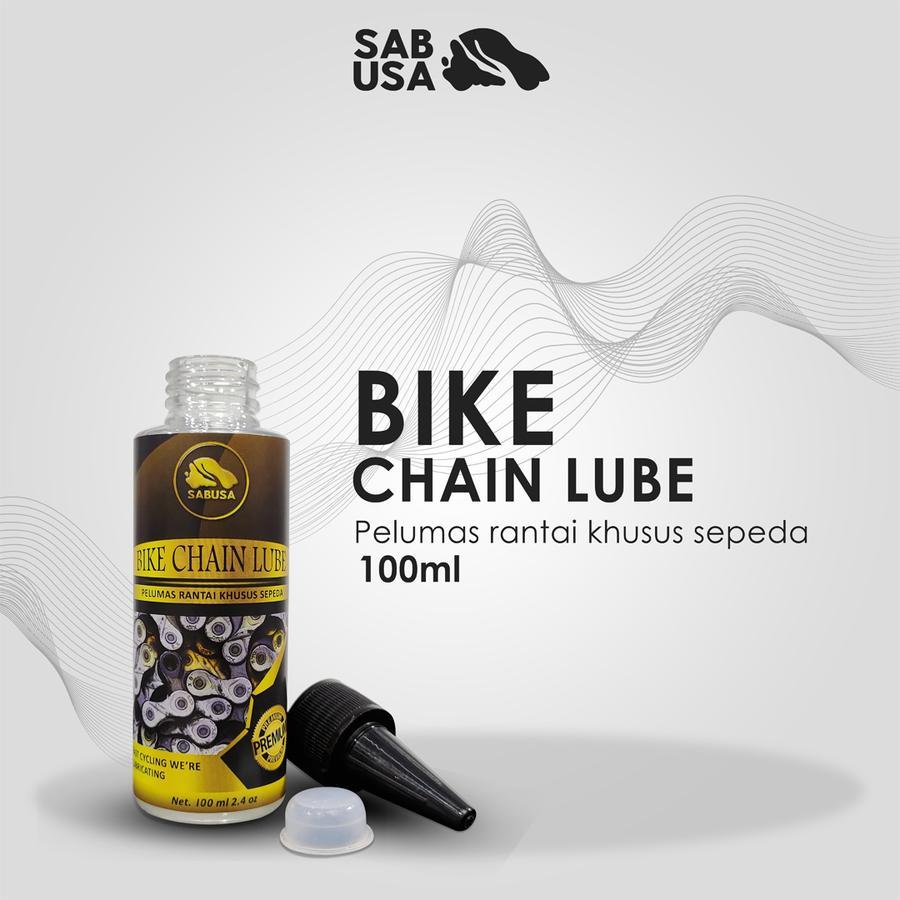 Jual SABUSA Pelumas Rantai Gear Sepeda Tipe Kering Dry Lube Gir 100 ML ...