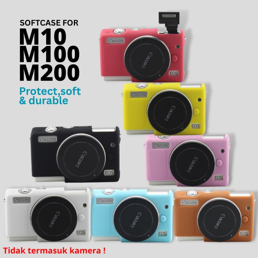 Jual Silicone Soft Case for Canon EOS M10 EOS M100 M200 | Shopee Indonesia