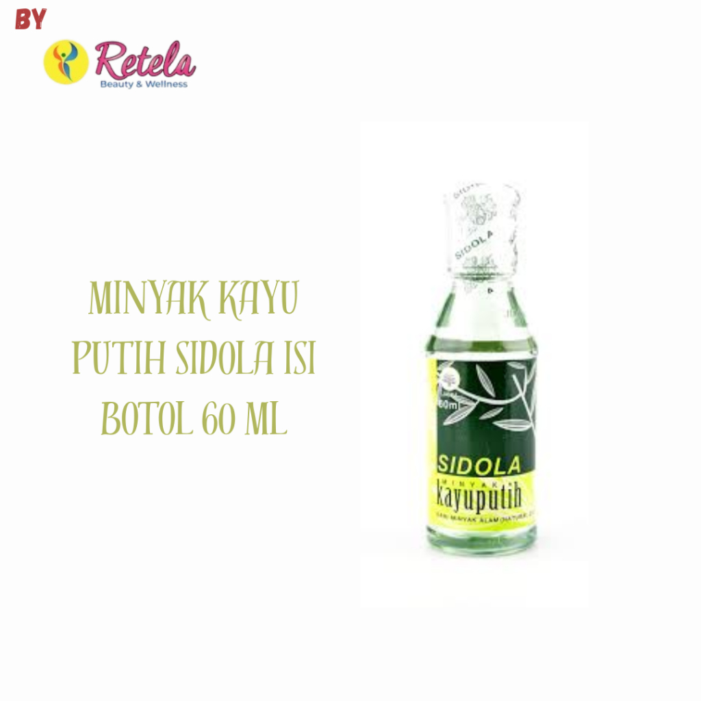 Jual MINYAK KAYU PUTIH SIDOLA ISI BOTOL 60 ML | Shopee Indonesia
