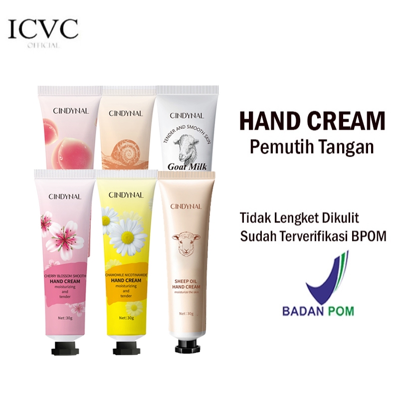 Jual CINDYNAL Hand Cream | Krim Tangan untuk Kulit Kering & Keriput ...