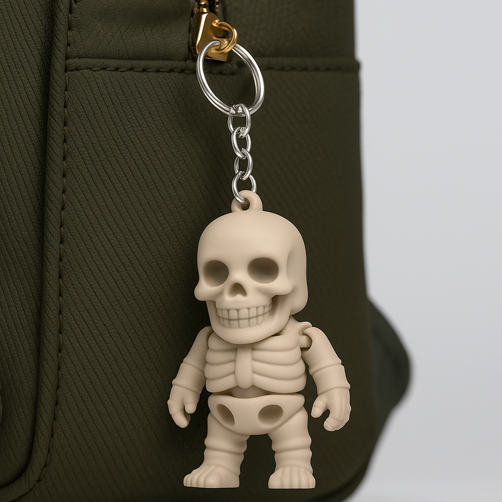 Jual Gantungan Kunci Karakter Skeleton Figur Lucu - Keychain Unik Dan ...