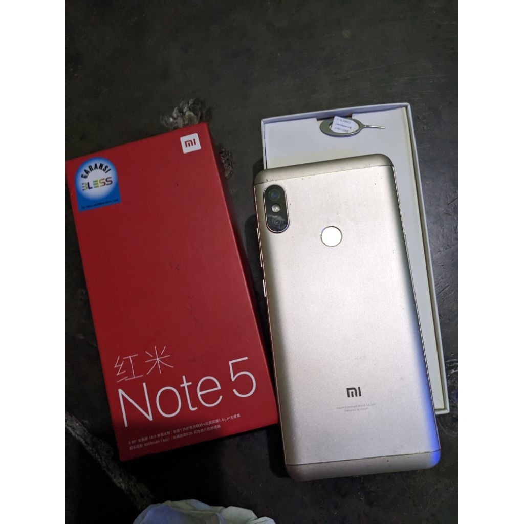 Jual REDMI NOTE 5 4/64 | Shopee Indonesia