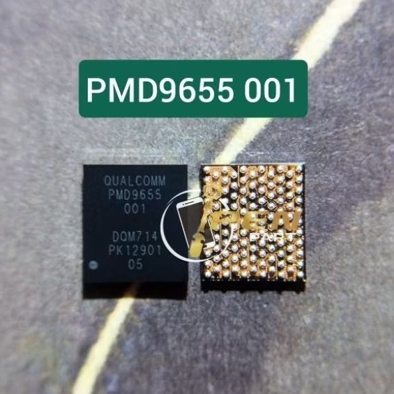 Jual IC Baseband Pmd9655 001 Iph 8 Plus Org New Tested Pmic PMD 9655 ...