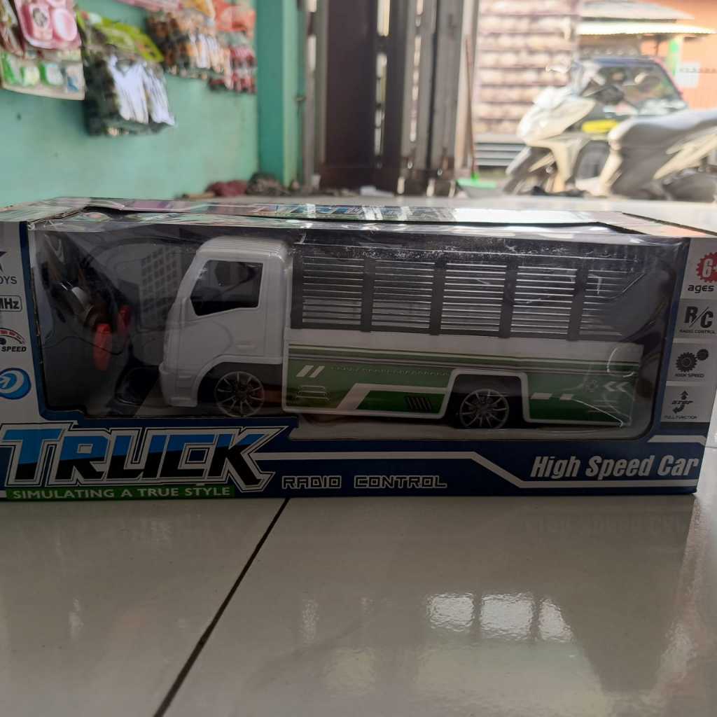 Jual Mainan Mobil Remot Kontrol RC Mobil Pick Up Isusu Engkel Batre Cas ...