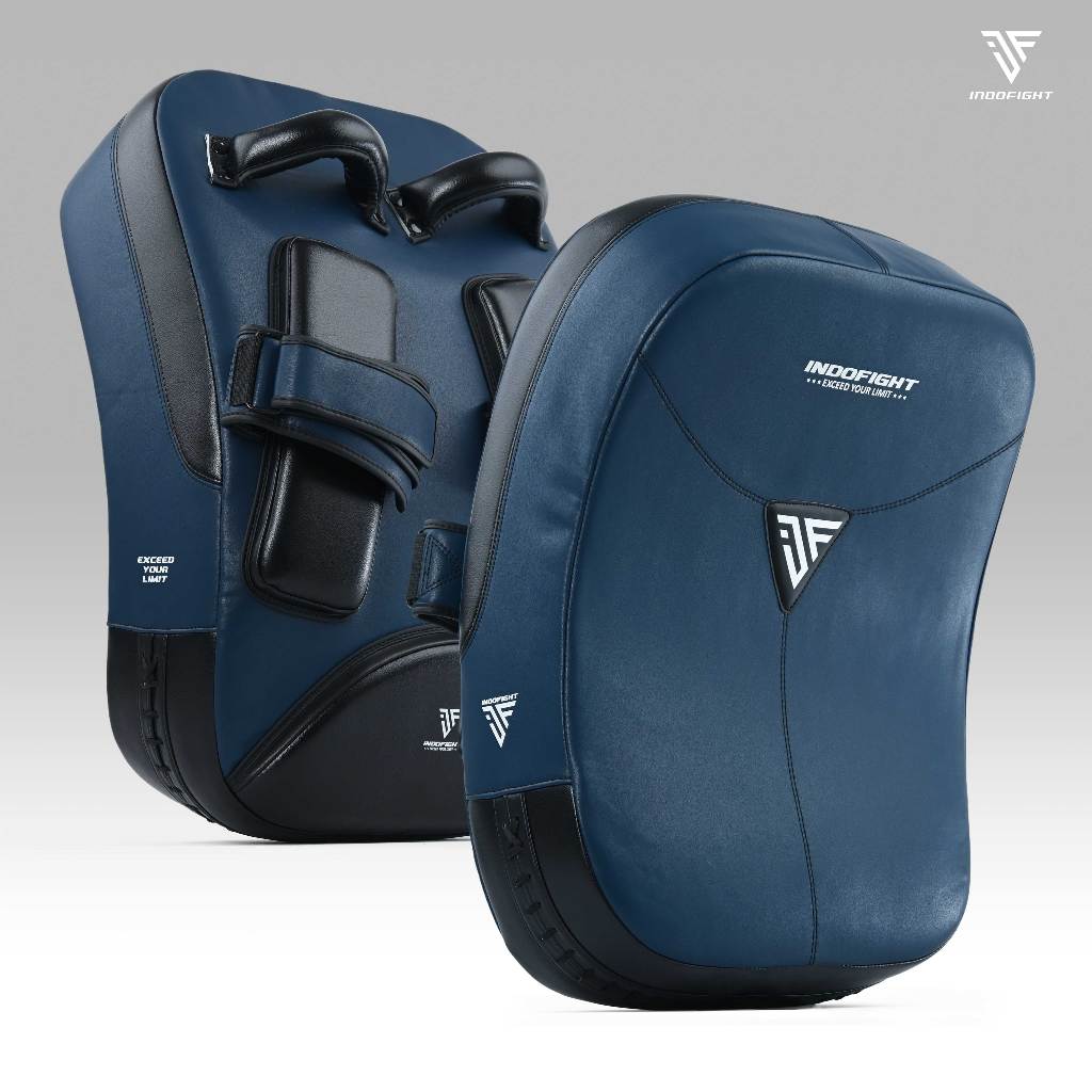 Jual Curved Kick Shield Indofight Pads Curved Muay Thai Pad ...