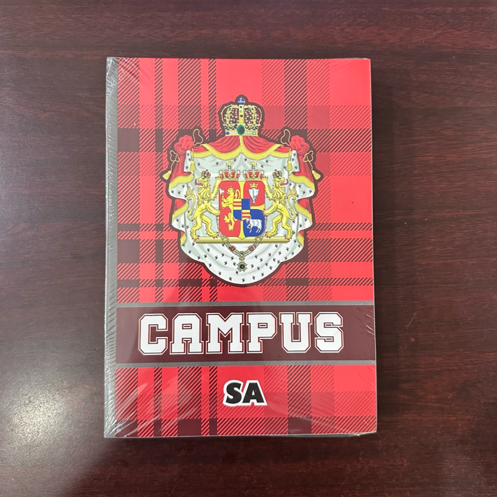 Jual Buku Tulis Panjang SA Campus 50 Lembar Isi 10 Buku Boxy Notebook ...