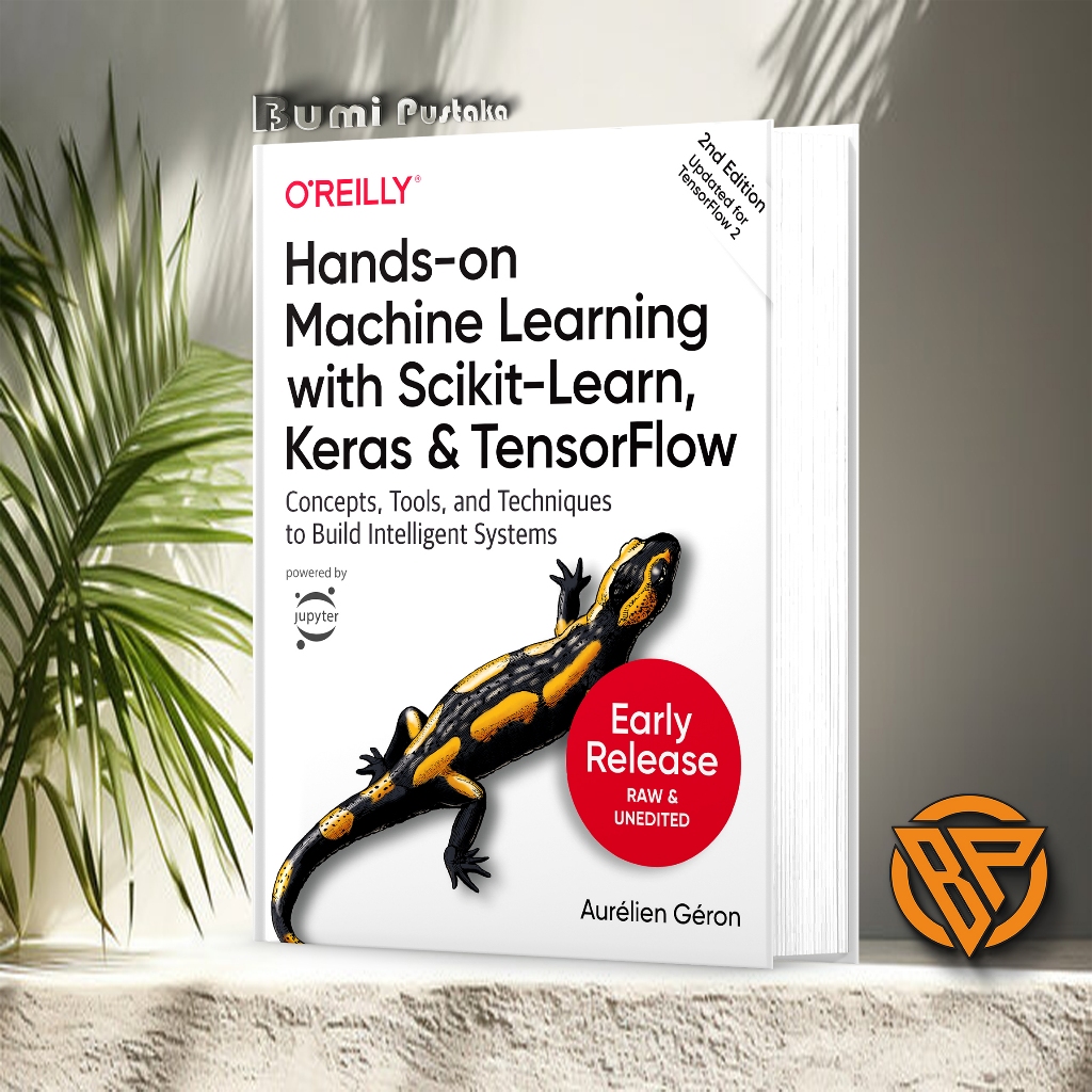 Jual Hands-on Machine Learning with Scikit-Learn, Keras, and TensorFlow - 2nd Edition (Early ...
