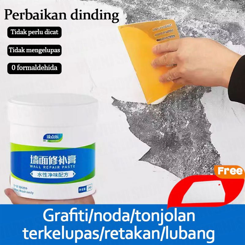 Jual Dempul Dinding Tembok Dempul Tembok Retak Dan Bolong Plamir Tembok ...