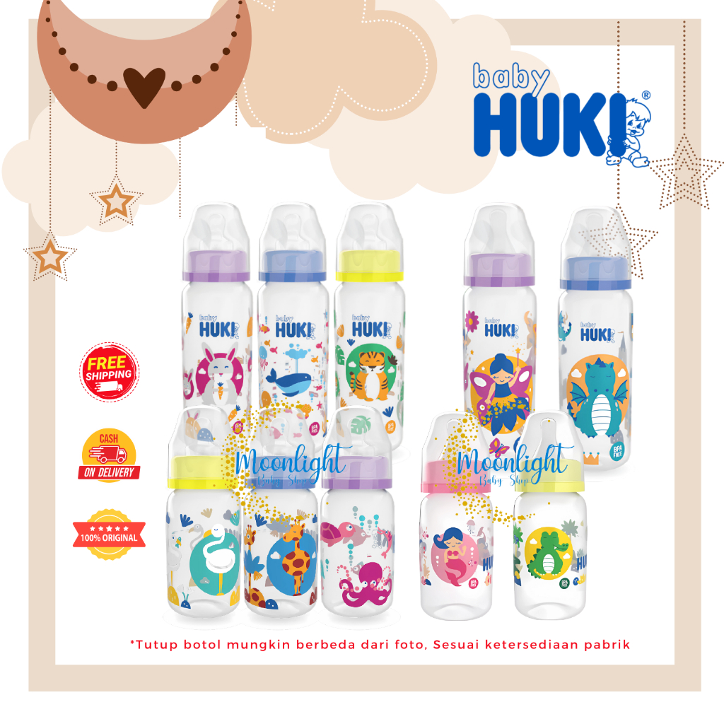 Jual Botol Susu Huki Terlengkap & Harga Terbaru Juni 2026 | Shopee ...