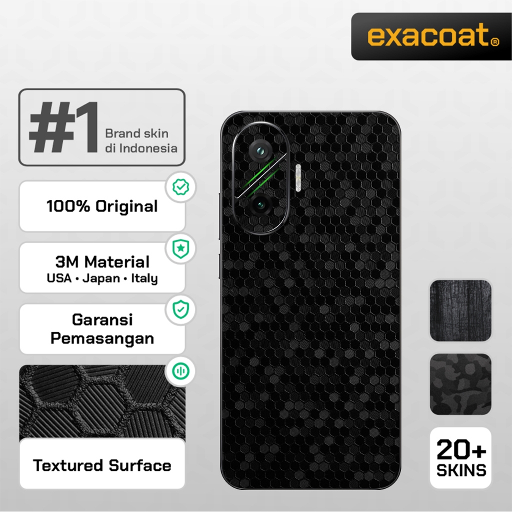 Jual [EXACOAT] Poco F7 Premium 3M Skin / Garskin - Model Cut | Shopee ...